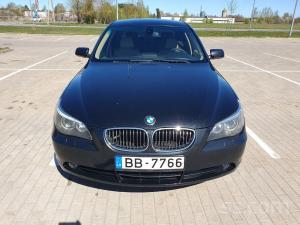 Черный БМВ 530 2006 в Рига, объемом двигателя 3.00 л и пробегом 373 тыс. км за 4600 €, фото 15 на AUTOMOTO.COM.LV