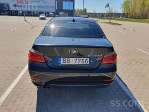 Черный БМВ 530 2006 в Рига, объемом двигателя 3.00 л и пробегом 373 тыс. км за 4600 €, фото 17 на AUTOMOTO.COM.LV