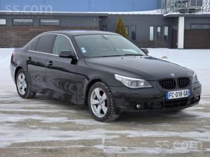 Черный БМВ 530 2006 в Рига, объемом двигателя 3.00 л и пробегом 182 тыс. км за 5490 €, фото  на AUTOMOTO.COM.LV