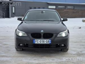 Черный БМВ 530 2006 в Рига, объемом двигателя 3.00 л и пробегом 182 тыс. км за 5490 €, фото 6 на AUTOMOTO.COM.LV