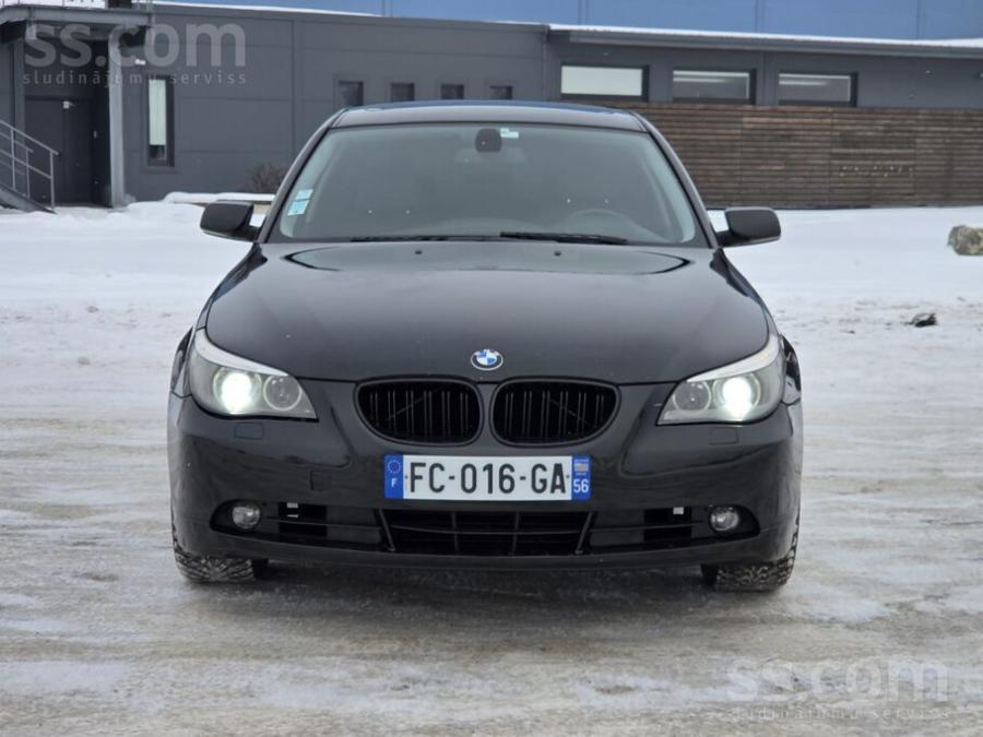 Черный БМВ 530 2006 в Рига, объемом двигателя 3.00 л и пробегом 182 тыс. км за 5490 €, фото 6 на AUTOMOTO.COM.LV