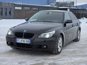 Черный БМВ 530 2006 в Рига, объемом двигателя 3.00 л и пробегом 182 тыс. км за 5490 €, фото 7 на AUTOMOTO.COM.LV