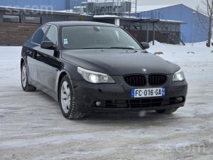 Черный БМВ 530 2006 в Рига, объемом двигателя 3.00 л и пробегом 182 тыс. км за 5490 €, фото 8 на AUTOMOTO.COM.LV