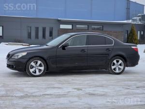 Черный БМВ 530 2006 в Рига, объемом двигателя 3.00 л и пробегом 182 тыс. км за 5490 €, фото 9 на AUTOMOTO.COM.LV