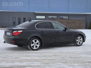 Черный БМВ 530 2006 в Рига, объемом двигателя 3.00 л и пробегом 182 тыс. км за 5490 €, фото 11 на AUTOMOTO.COM.LV