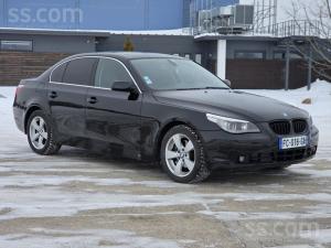 Черный БМВ 530 2006 в Рига, объемом двигателя 3.00 л и пробегом 182 тыс. км за 5490 €, фото 13 на AUTOMOTO.COM.LV