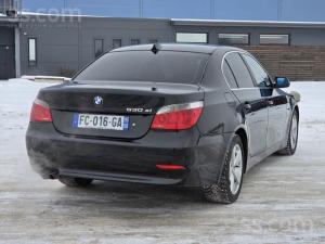 Черный БМВ 530 2006 в Рига, объемом двигателя 3.00 л и пробегом 182 тыс. км за 5490 €, фото 14 на AUTOMOTO.COM.LV