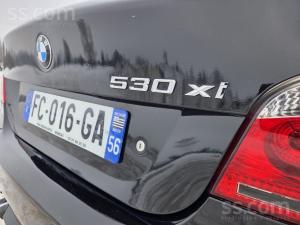 Черный БМВ 530 2006 в Рига, объемом двигателя 3.00 л и пробегом 182 тыс. км за 5490 €, фото 15 на AUTOMOTO.COM.LV