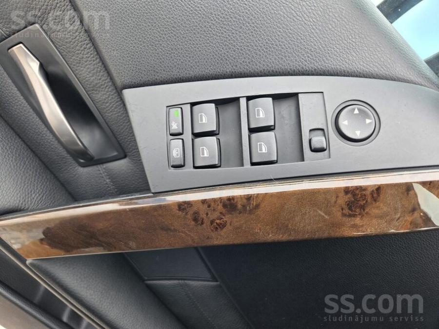 Черный БМВ 530 2006 в Рига, объемом двигателя 3.00 л и пробегом 182 тыс. км за 5490 €, фото 28 на AUTOMOTO.COM.LV