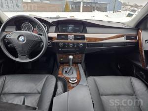 Черный БМВ 530 2006 в Рига, объемом двигателя 3.00 л и пробегом 182 тыс. км за 5490 €, фото 29 на AUTOMOTO.COM.LV