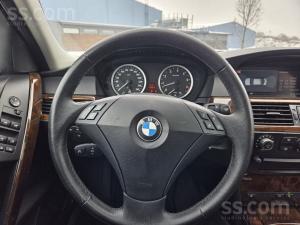 Черный БМВ 530 2006 в Рига, объемом двигателя 3.00 л и пробегом 182 тыс. км за 5490 €, фото 31 на AUTOMOTO.COM.LV