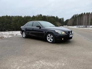 Black BMW 530 2006 in Riga, with an engine capacity of 3.00 L and mileage of 208 thousand km for 5000 €, photo 3 on AUTOMOTO.COM.LV