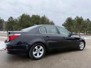 Black BMW 530 2006 in Riga, with an engine capacity of 3.00 L and mileage of 208 thousand km for 5000 €, photo 5 on AUTOMOTO.COM.LV