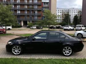Melns BMW 530 2006 Rīga, ar dzinēja tilpumu 3.00 L un nobraukumu 331 tūkst. km par 4690 €, foto 3 vietnē AUTOMOTO.COM.LV
