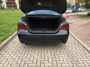 Melns BMW 530 2006 Rīga, ar dzinēja tilpumu 3.00 L un nobraukumu 331 tūkst. km par 4690 €, foto 6 vietnē AUTOMOTO.COM.LV