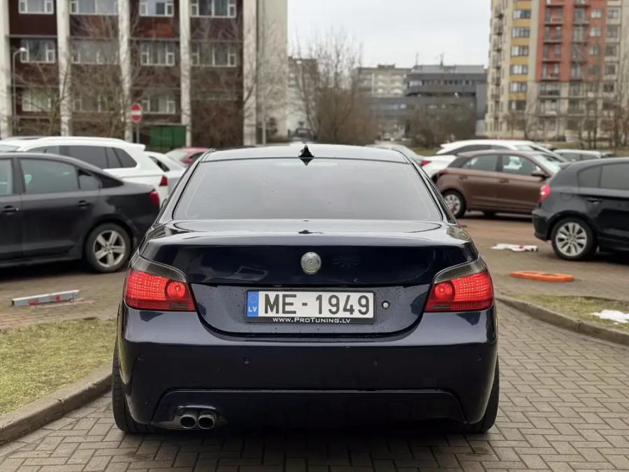 Черный БМВ 530 2006 в Рига, объемом двигателя 3.00 л и пробегом 357 тыс. км за 4390 €, фото 5 на AUTOMOTO.COM.LV