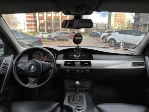 Черный БМВ 530 2006 в Рига, объемом двигателя 3.00 л и пробегом 357 тыс. км за 4390 €, фото 10 на AUTOMOTO.COM.LV