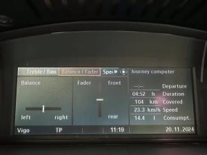 Черный БМВ 530 2006 в Рига, объемом двигателя 3.00 л и пробегом 357 тыс. км за 4390 €, фото 12 на AUTOMOTO.COM.LV
