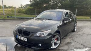 Melns BMW 530 2006 Kelmė, ar dzinēja tilpumu 3.00 L un nobraukumu 420 tūkst. km par 580 €, foto  vietnē AUTOMOTO.COM.LV