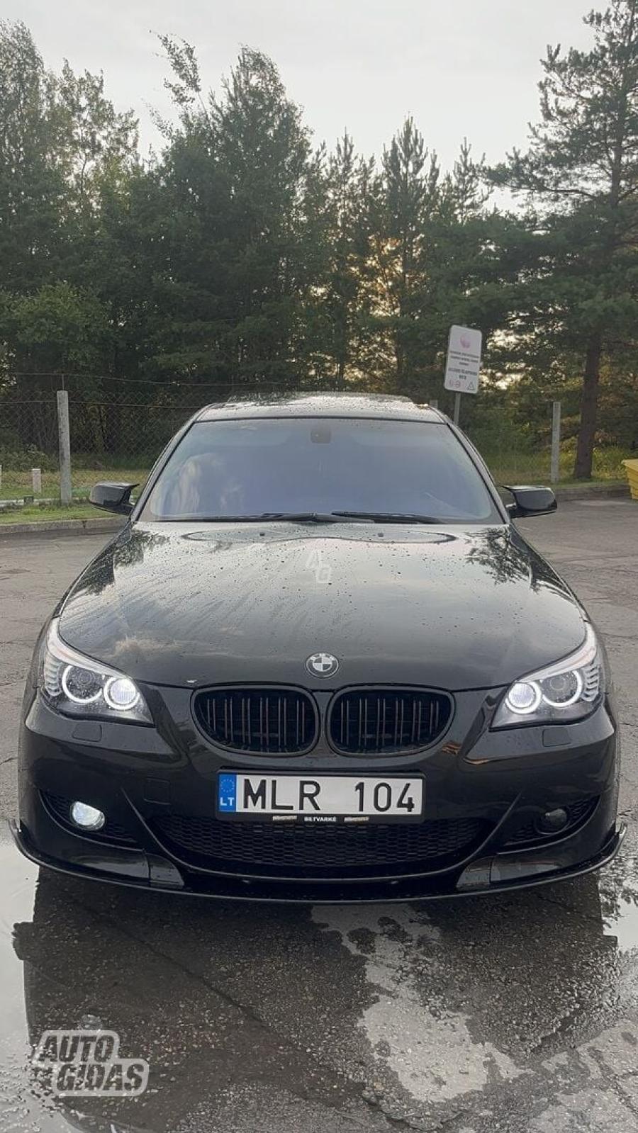 Melns BMW 530 2006 Kelmė, ar dzinēja tilpumu 3.00 L un nobraukumu 420 tūkst. km par 5850 €, foto 3 vietnē AUTOMOTO.COM.LV