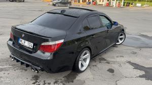 Melns BMW 530 2006 Kelmė, ar dzinēja tilpumu 3.00 L un nobraukumu 420 tūkst. km par 5850 €, foto 4 vietnē AUTOMOTO.COM.LV