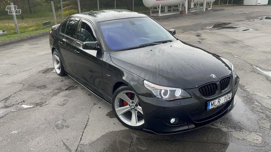Melns BMW 530 2006 Kelmė, ar dzinēja tilpumu 3.00 L un nobraukumu 420 tūkst. km par 5850 €, foto 5 vietnē AUTOMOTO.COM.LV