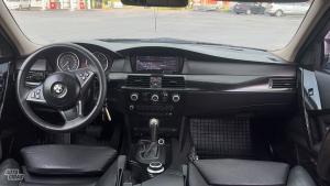 Melns BMW 530 2006 Kelmė, ar dzinēja tilpumu 3.00 L un nobraukumu 420 tūkst. km par 5850 €, foto 8 vietnē AUTOMOTO.COM.LV