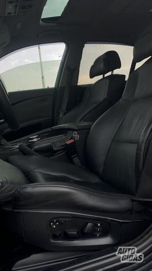 Melns BMW 530 2006 Kelmė, ar dzinēja tilpumu 3.00 L un nobraukumu 420 tūkst. km par 5850 €, foto 9 vietnē AUTOMOTO.COM.LV