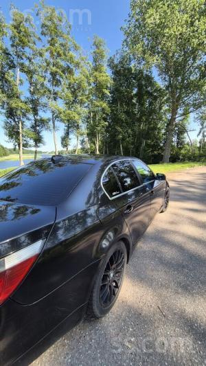 Black BMW 530 2006 in Ventspils, with an engine capacity of 3.00 L and mileage of 506 thousand km for 3000 €, photo  on AUTOMOTO.COM.LV