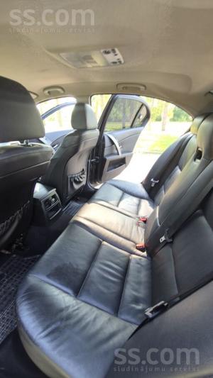 Black BMW 530 2006 in Ventspils, with an engine capacity of 3.00 L and mileage of 506 thousand km for 3000 €, photo 7 on AUTOMOTO.COM.LV