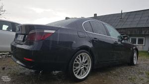Melns BMW 530 2006 Šilutė, ar dzinēja tilpumu 3.00 L un nobraukumu 344 tūkst. km par 2800 €, foto 5 vietnē AUTOMOTO.COM.LV