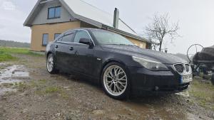 Melns BMW 530 2006 Šilutė, ar dzinēja tilpumu 3.00 L un nobraukumu 344 tūkst. km par 2800 €, foto 6 vietnē AUTOMOTO.COM.LV