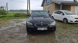 Melns BMW 530 2006 Šilutė, ar dzinēja tilpumu 3.00 L un nobraukumu 344 tūkst. km par 2800 €, foto 7 vietnē AUTOMOTO.COM.LV