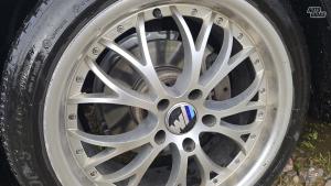 Melns BMW 530 2006 Šilutė, ar dzinēja tilpumu 3.00 L un nobraukumu 344 tūkst. km par 2800 €, foto 9 vietnē AUTOMOTO.COM.LV