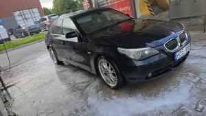 Melns BMW 530 2006 Šilutė, ar dzinēja tilpumu 3.00 L un nobraukumu 344 tūkst. km par 2800 €, foto 12 vietnē AUTOMOTO.COM.LV