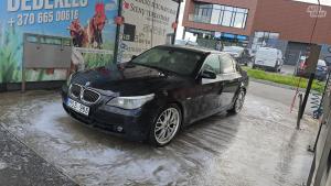 Melns BMW 530 2006 Šilutė, ar dzinēja tilpumu 3.00 L un nobraukumu 344 tūkst. km par 2800 €, foto 16 vietnē AUTOMOTO.COM.LV