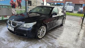 Melns BMW 530 2006 Šilutė, ar dzinēja tilpumu 3.00 L un nobraukumu 344 tūkst. km par 2800 €, foto 17 vietnē AUTOMOTO.COM.LV