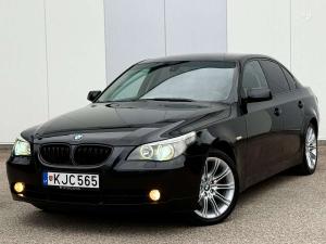Black BMW 530 2006 in Kaunas, with an engine capacity of 2.99 L and mileage of 358 thousand km for 4000 €, photo  on AUTOMOTO.COM.LV