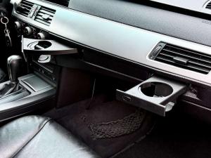 Black BMW 530 2006 in Kaunas, with an engine capacity of 2.99 L and mileage of 358 thousand km for 4000 €, photo 17 on AUTOMOTO.COM.LV