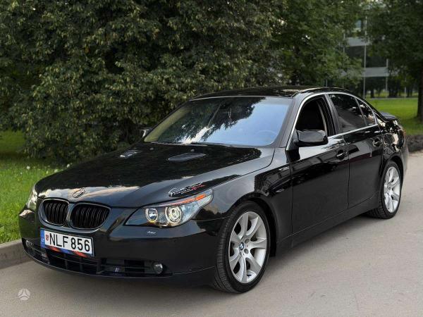 Melns BMW 530 2006 Kauņa, ar dzinēja tilpumu 3.00 L un nobraukumu 393 tūkst. km par 4000 €, foto 2 vietnē AUTOMOTO.COM.LV