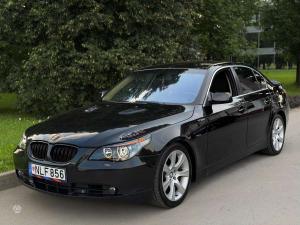 Черный БМВ 530 2006 в Каунас, объемом двигателя 3.00 л и пробегом 393 тыс. км за 4000 €, фото 3 на AUTOMOTO.COM.LV