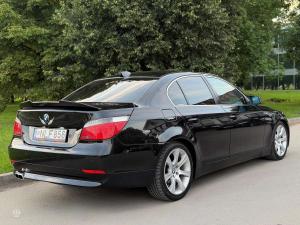 Черный БМВ 530 2006 в Каунас, объемом двигателя 3.00 л и пробегом 393 тыс. км за 4000 €, фото 6 на AUTOMOTO.COM.LV