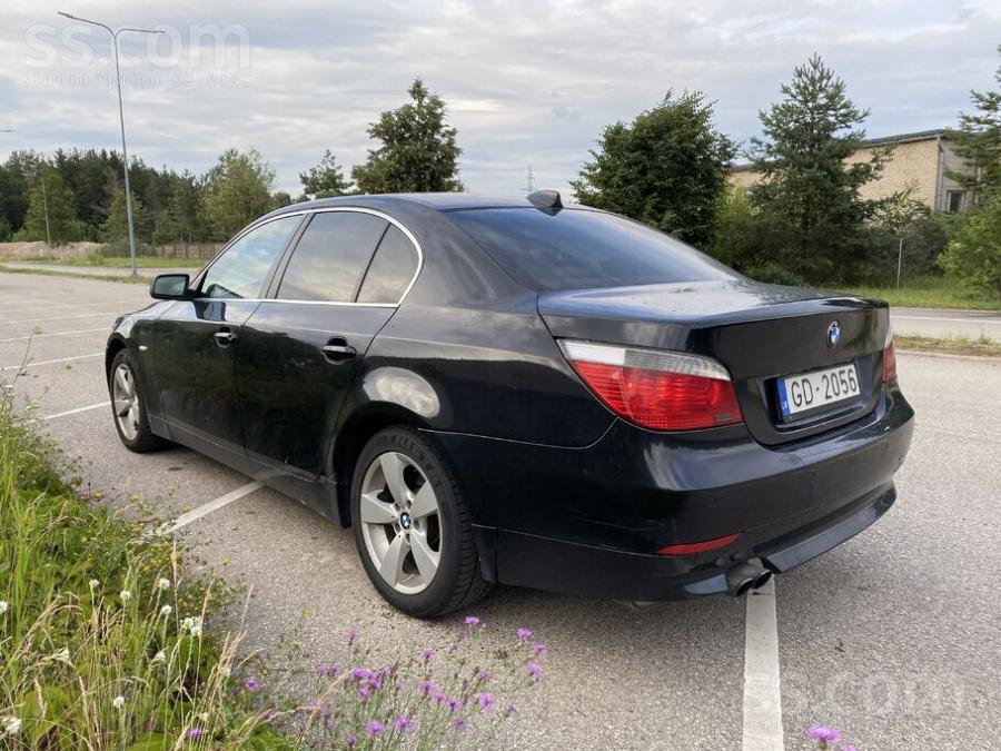 Черный БМВ 530 2006 в Даугавпилс, объемом двигателя 3.00 л и пробегом 523 тыс. км за 2600 €, фото 8 на AUTOMOTO.COM.LV