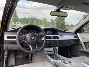 Melns BMW 530 2006 Daugavpils, ar dzinēja tilpumu 3.00 L un nobraukumu 523 tūkst. km par 2300 €, foto 8 vietnē AUTOMOTO.COM.LV