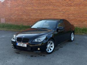Melns BMW 530 2006 Tallina, ar dzinēja tilpumu 3.00 L un nobraukumu 439 tūkst. km par 6000 €, foto 1 vietnē AUTOMOTO.COM.LV