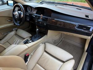 Melns BMW 530 2006 Tallina, ar dzinēja tilpumu 3.00 L un nobraukumu 439 tūkst. km par 6000 €, foto 13 vietnē AUTOMOTO.COM.LV