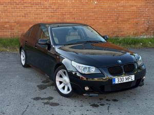 Melns BMW 530 2006 Tallina, ar dzinēja tilpumu 3.00 L un nobraukumu 439 tūkst. km par 6000 €, foto 19 vietnē AUTOMOTO.COM.LV