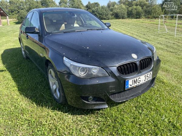 Черный БМВ 530 2006 в Арёгала, объемом двигателя 3.00 л и пробегом 420 тыс. км за 1650 €, фото 1 на AUTOMOTO.COM.LV