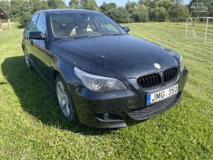 Black BMW 530 2006 in Ariogala, with an engine capacity of 3.00 L and mileage of 420 thousand km for 1650 €, photo  on AUTOMOTO.COM.LV