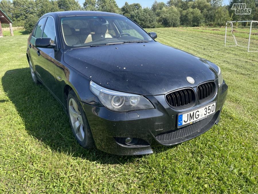 Черный БМВ 530 2006 в Арёгала, объемом двигателя 3.00 л и пробегом 420 тыс. км за 1650 €, фото 1 на AUTOMOTO.COM.LV